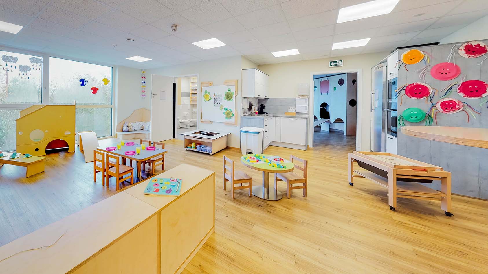 Butzemillen : Crèche Heiderscheid