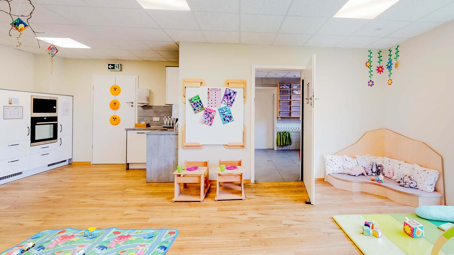 Butzemillen : Crèche Heiderscheid