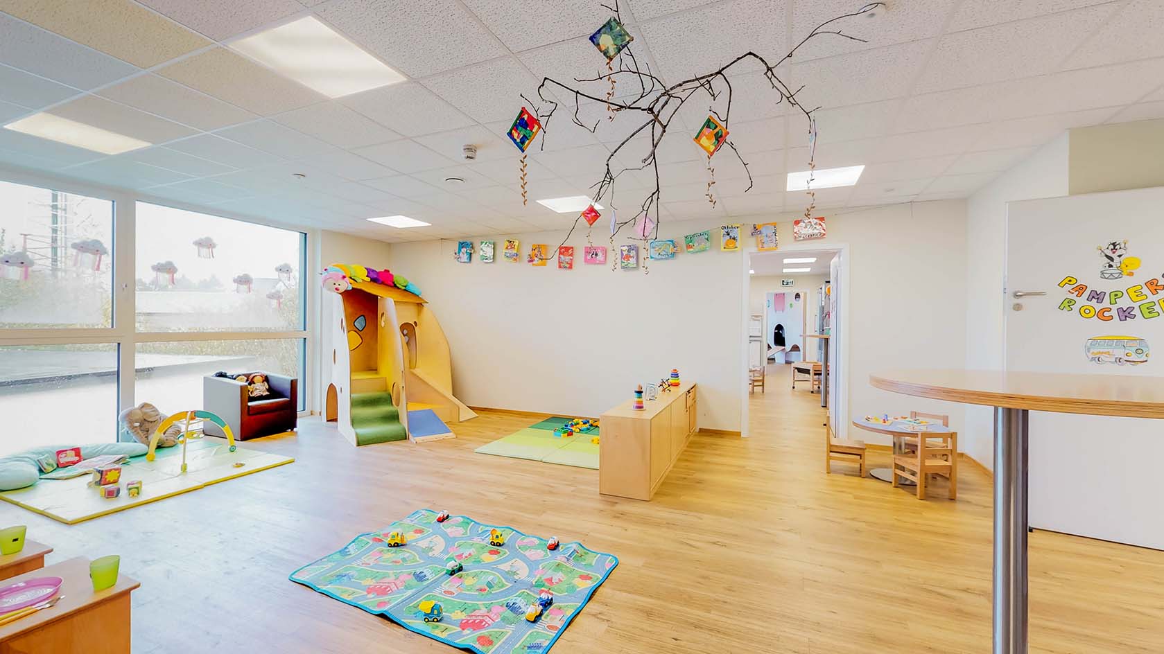 Butzemillen : Crèche Heiderscheid