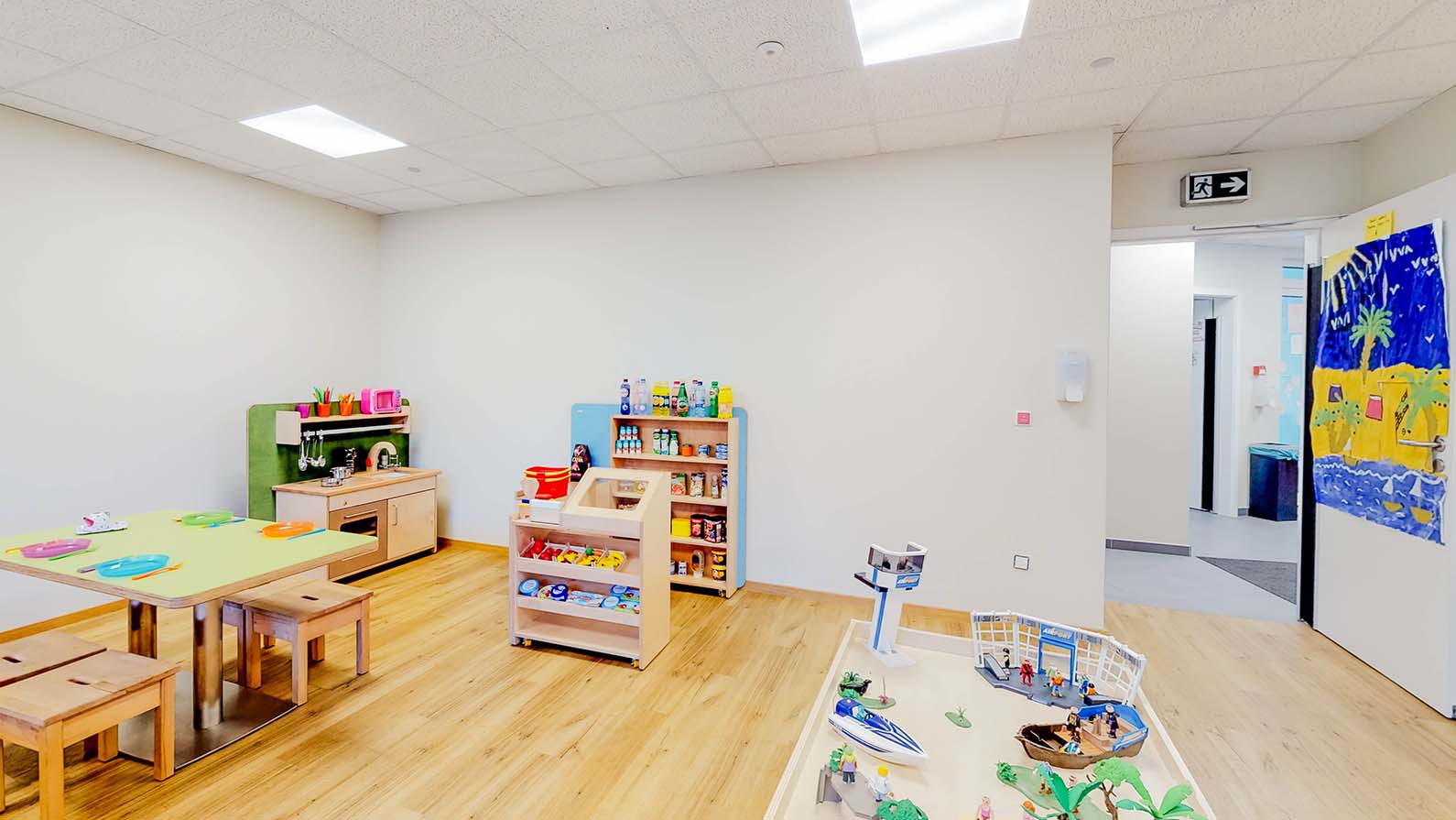 Butzemillen : Crèche Heiderscheid