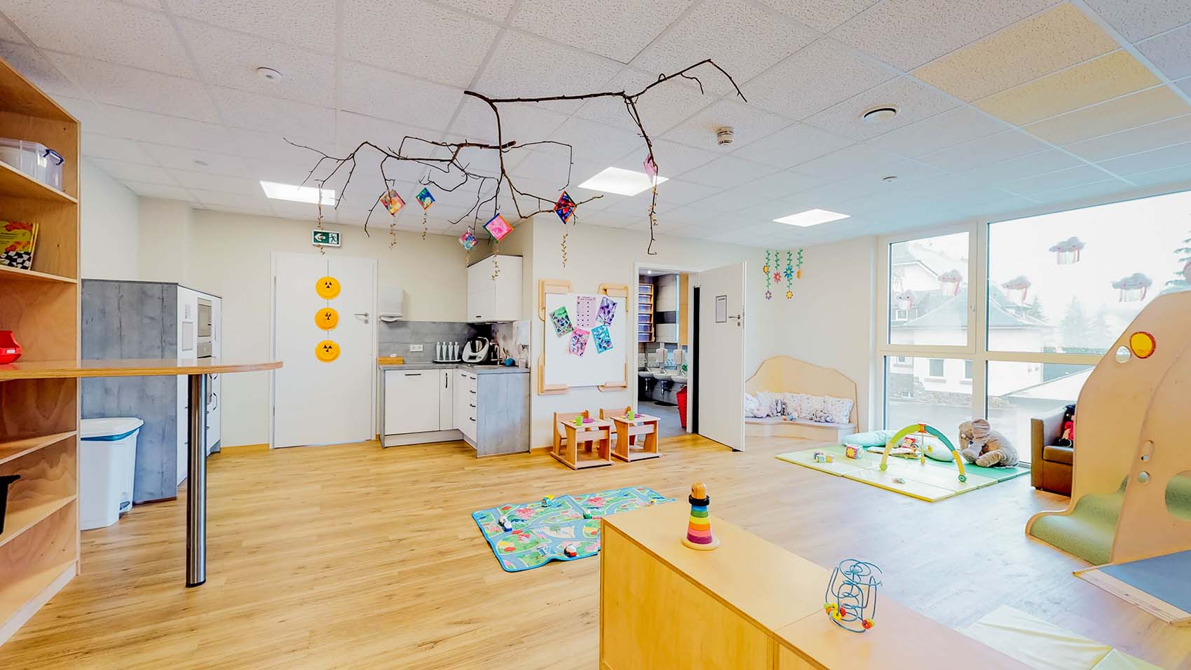 Butzemillen : Crèche Heiderscheid
