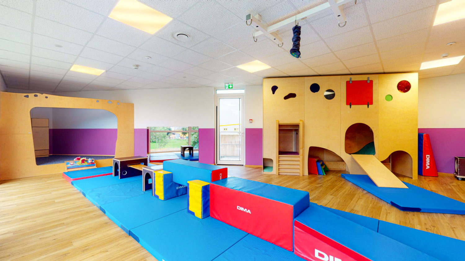 Butzemillen : Crèche Heiderscheid