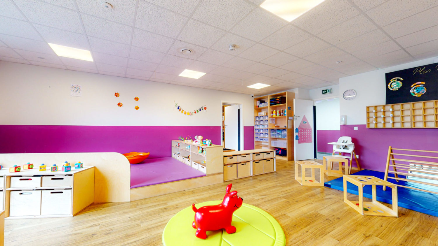 Butzemillen : Crèche Heiderscheid