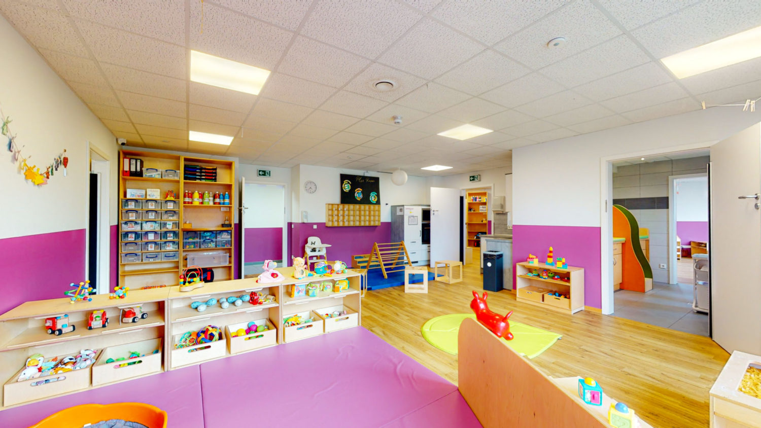 Butzemillen : Crèche Heiderscheid