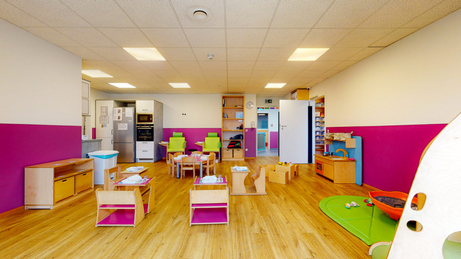 Butzemillen : Crèche Heiderscheid