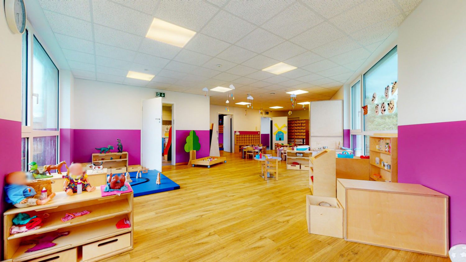 Butzemillen : Crèche Heiderscheid
