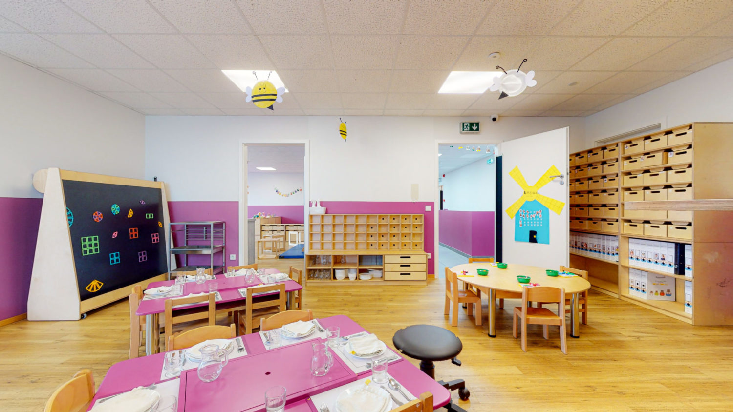 Butzemillen : Crèche Heiderscheid